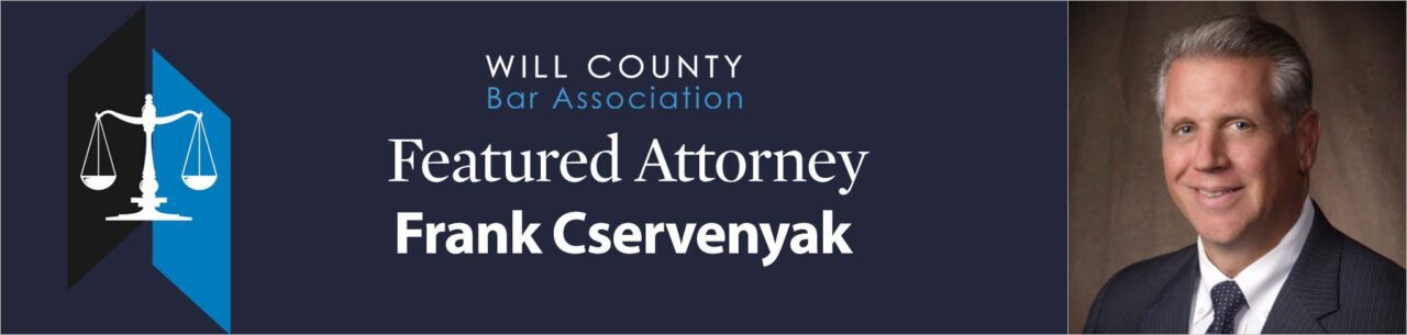 Featured Attorney Frank Cservenayk